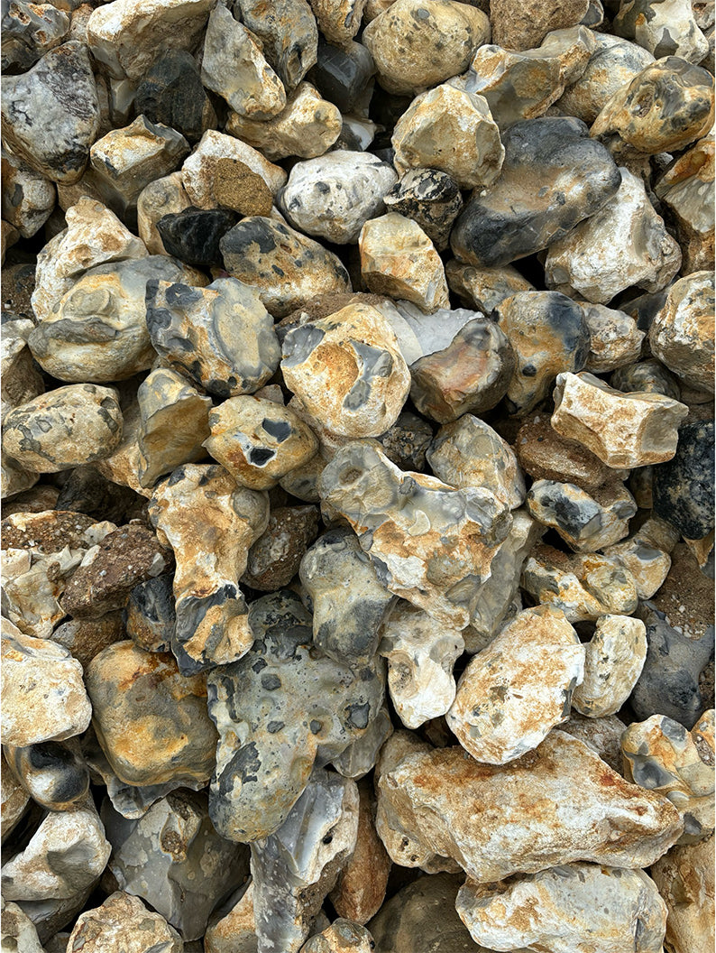 Devon Flint & Sand from Babcombe Quarry | Fosterville